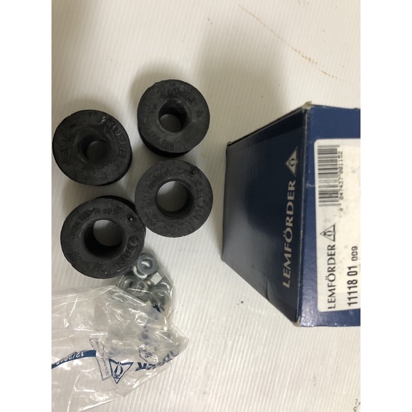 BENZ 1243202147 前平衡桿橡皮組 18MM x2 24MMx2 W124 4缸 | 蝦皮購物