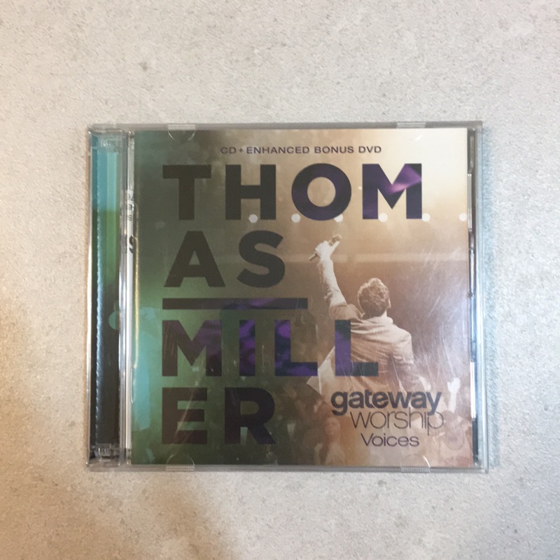 Gateway worship Thomas Miller voices CD&DVD 二手 | 蝦皮購物