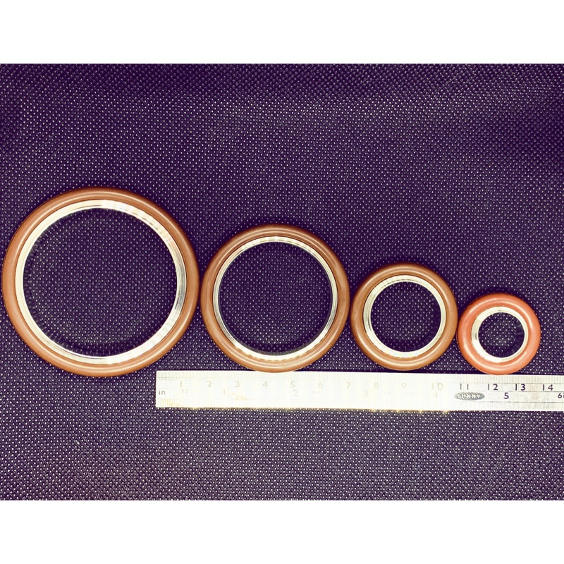 O-Ring NW25 NW40 NW50 KF25 KF40 KF50 密封圈中心圈 O環 FKM VITON | 蝦皮購物