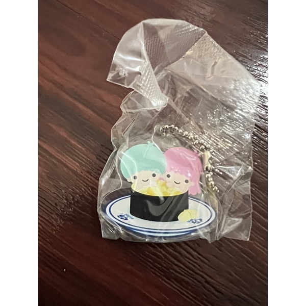 全新 藏壽司 xHello Kitty 壓克力玉米軍艦雙星仙子 吊飾 扭蛋 | 蝦皮購物
