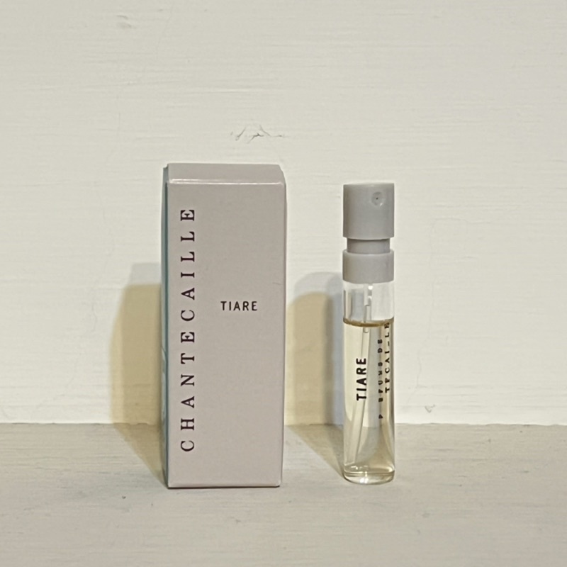 全新現貨 香緹卡 專櫃小樣 Chantecaille 海洋之心 Tiare 淡香精 2ml 針管香水 | 蝦皮購物
