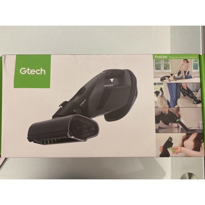 全新 Gtech 小綠 ProLite MM401 極 輕巧 無線除蹣 吸塵器(簡配) | 蝦皮購物
