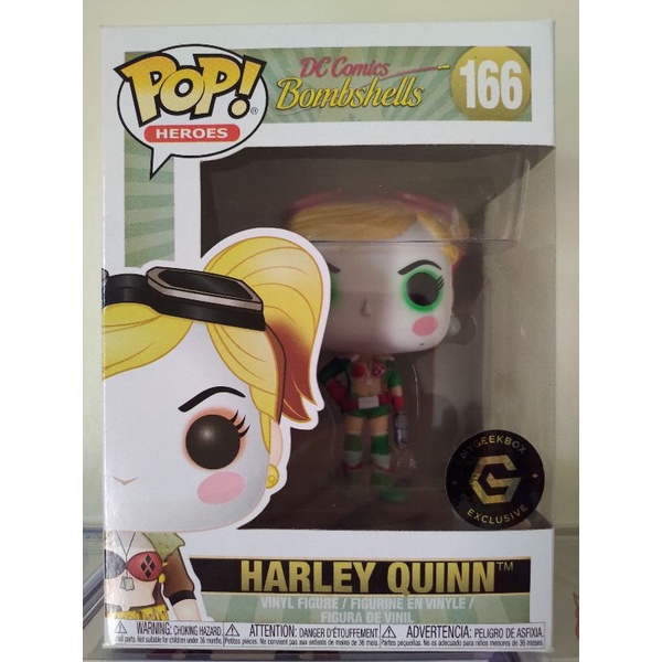 DC Bombshells 砲火佳麗 小丑女 聖誕節配色 Funko POP #166 | 蝦皮購物