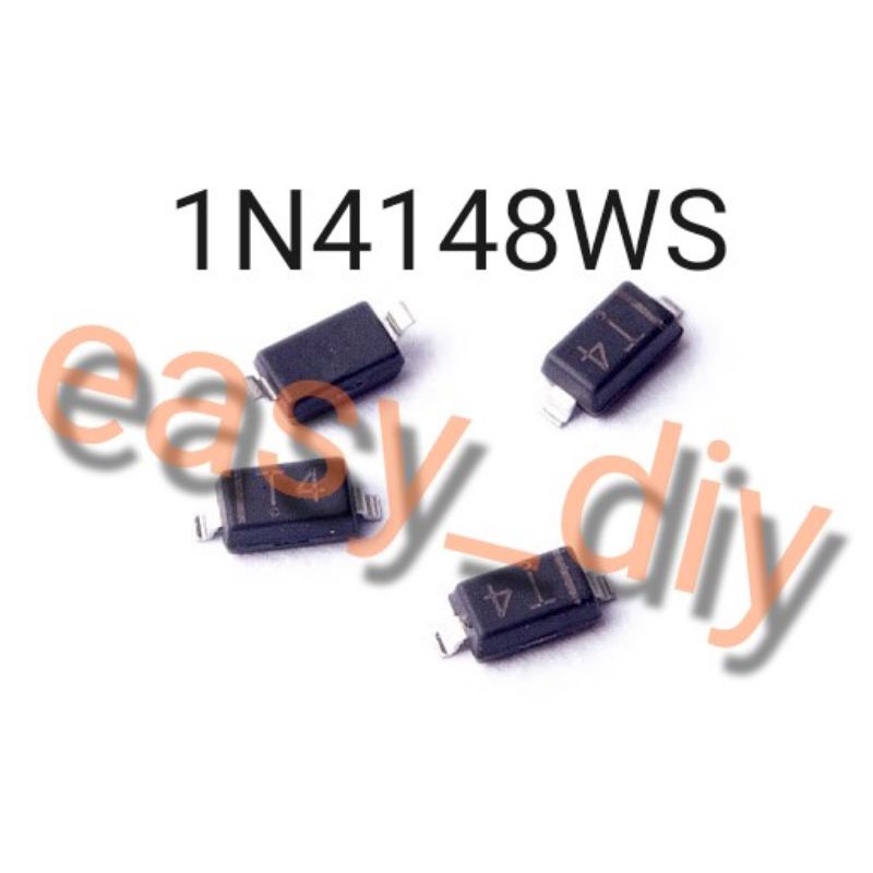 全新 4148全系列 貼片/直插開關二極體 1206 1N4148W 1N4148 SOD123 絲印T4 | 蝦皮購物