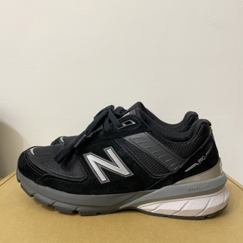 New Balance 990v5(美製/黑/23.5) | 蝦皮購物