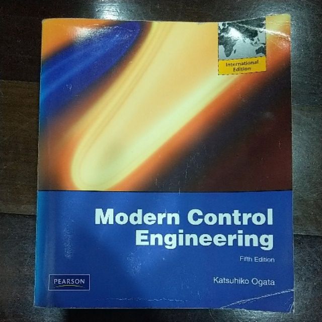Modern Control Engineering Katsuhiko Ogata Fifth Edition | 蝦皮購物