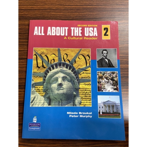 All ABOUT THE USA 2 英文課本 | 蝦皮購物