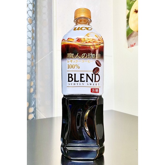 【UCC】職人冰咖啡- 無糖/含糖910ml | 蝦皮購物