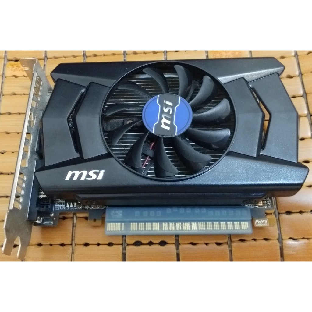 MSI 微星 N750 TI-2GD5/OCV1 顯示卡 GTX 750ti | 蝦皮購物