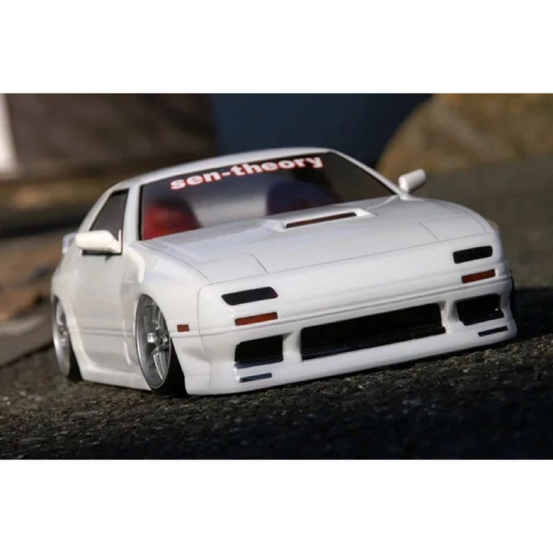 *TSR*極速模型 日本PANDORA MAZDA RX-7 FC3S 1/10遙控甩尾車 透明車殼 高橋涼介 頭文字D | 蝦皮購物
