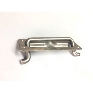 【singcoco】304材質 不銹鋼材質 隱藏式把手 40*140 水溝蓋把手 活動圓條ㄇ型把手 焊接用 | 蝦皮購物