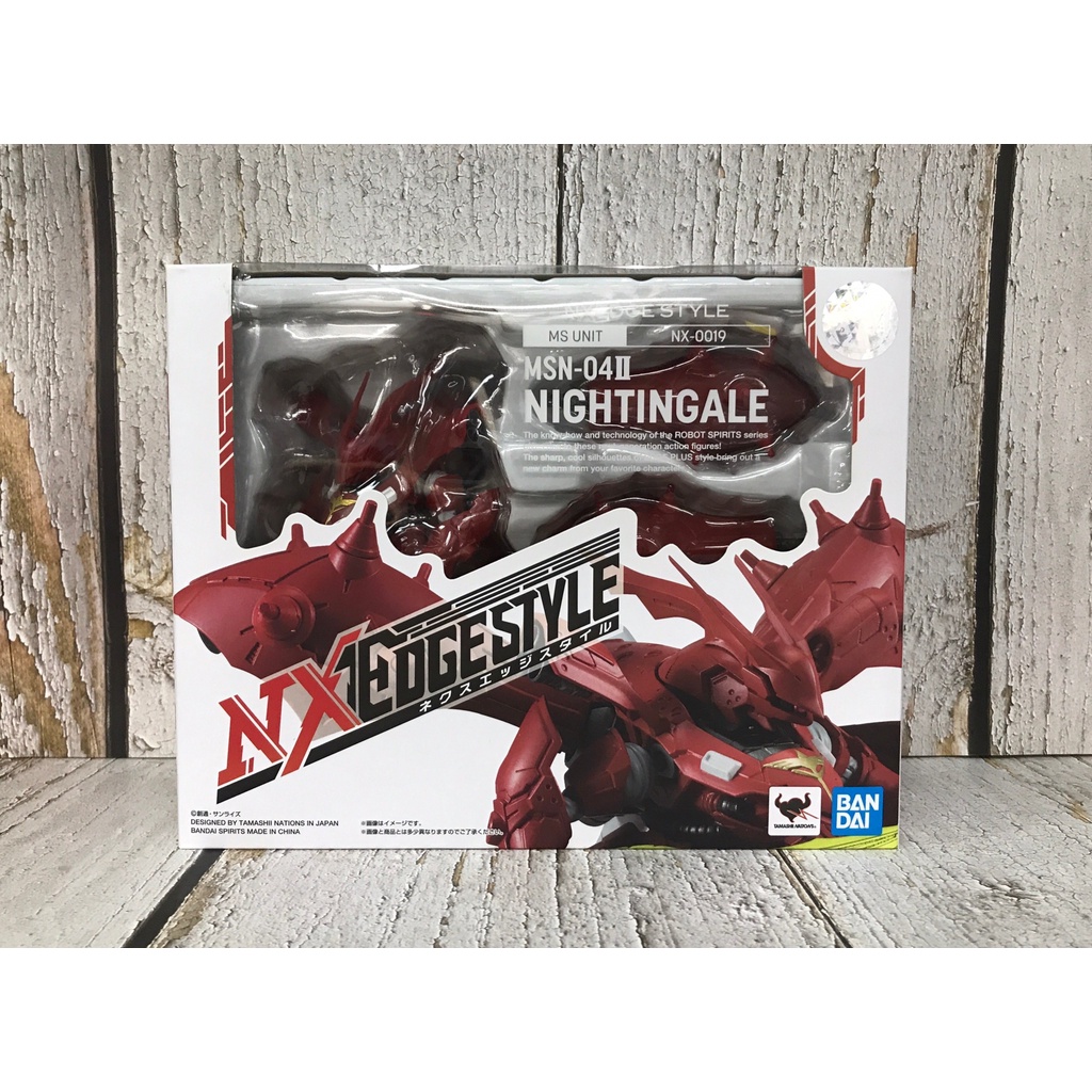 《HT》BANDAI NXEDGE STYLE NX 機動戰士鋼彈 夜鶯 可動 590671 | 蝦皮購物