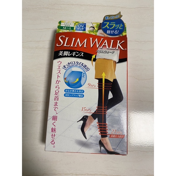 SLIMWALK 孅伶 3D美腿內搭褲 日本製造 | 蝦皮購物