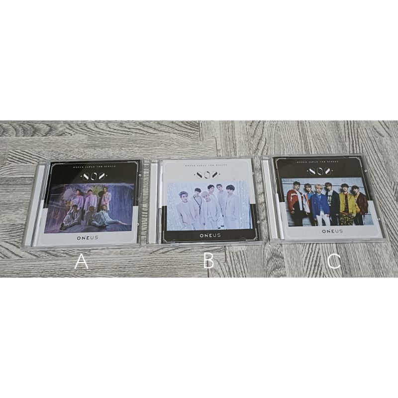 [現貨] ONEUS 日本專輯 808 空專 A、B、C版 | 蝦皮購物