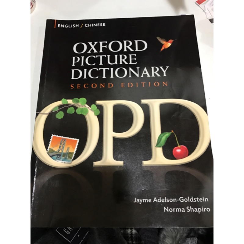 Oxford picture dictionary (OPD) | 蝦皮購物