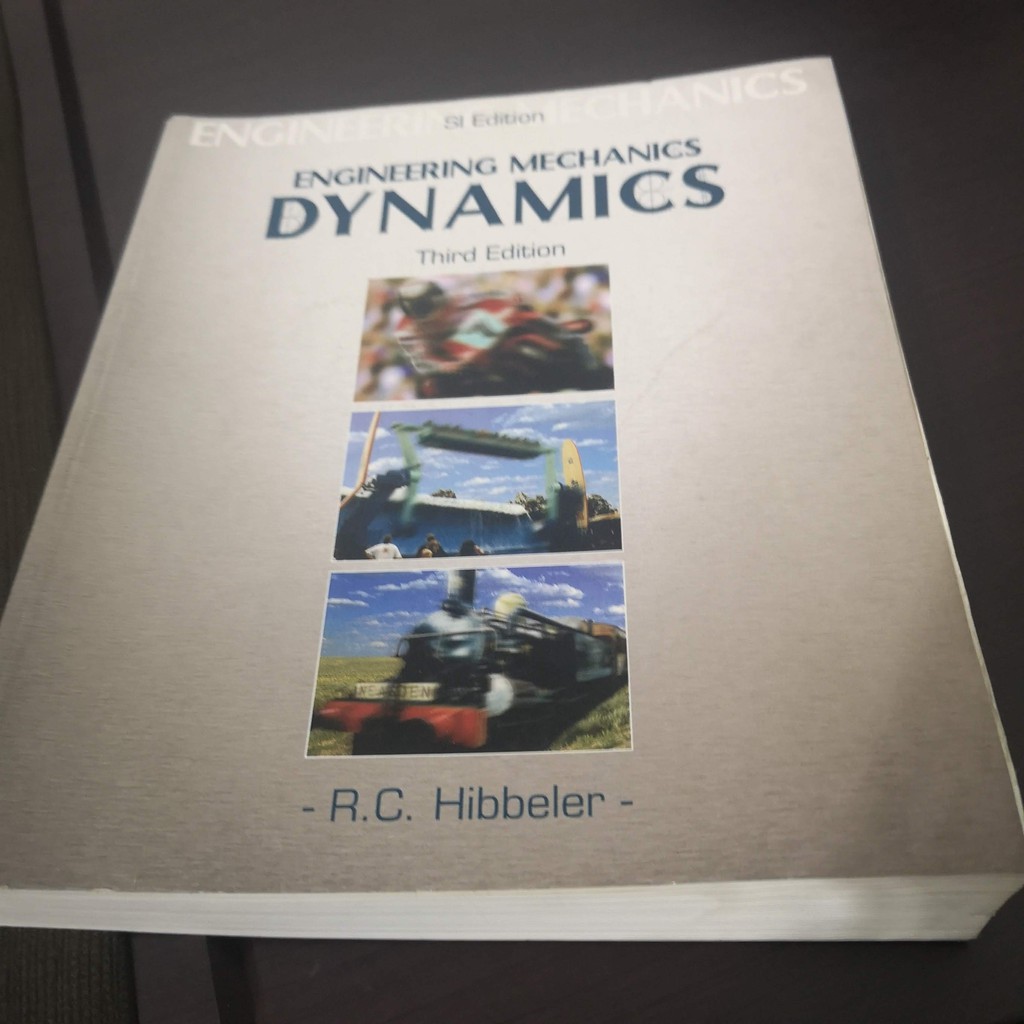 【二手 大學用書DB2】Engineering Mechanics Dynamics 3E | 蝦皮購物