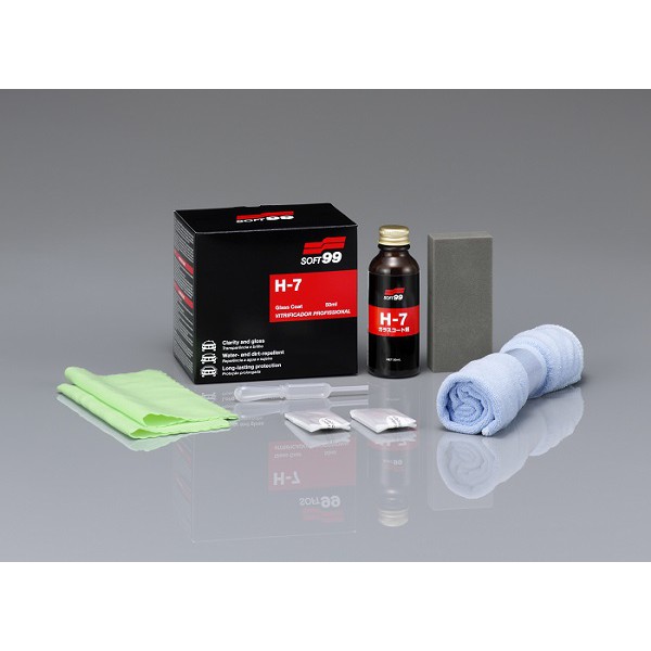 SOFT99 車身用 鍍膜劑 H-7鍍膜 50ml | 蝦皮購物
