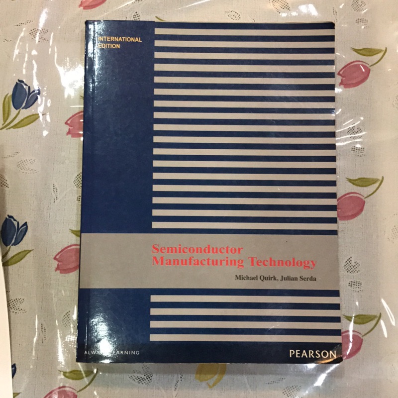 [原文書]Semiconductor Manufacturing Technology（電機系用書） | 蝦皮購物