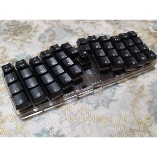 Atreus 44鍵 40% 鍵盤 trackpoint QMK micro USB介面 全鍵熱插拔 支援VIA介面 | 蝦皮購物