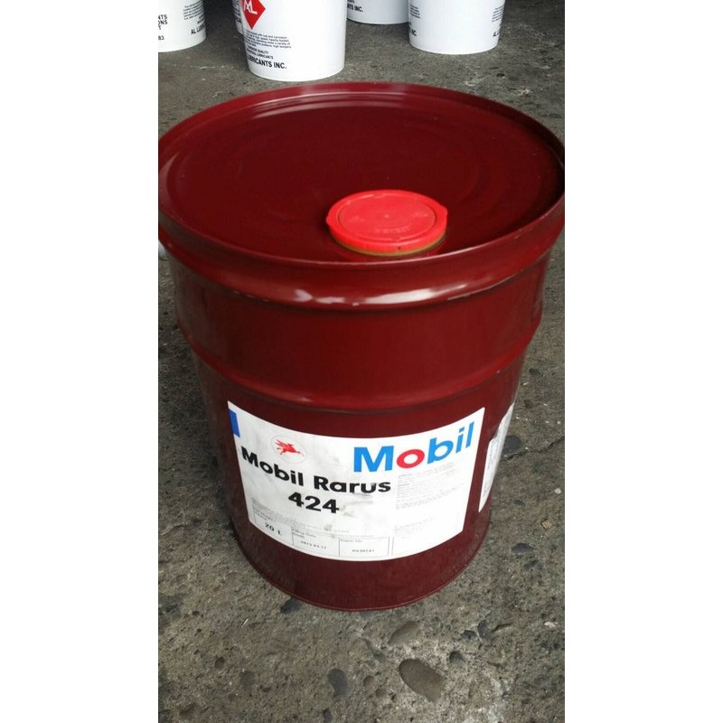 【MOBIL 美孚】Rarus 424 OIL、VG-32、空氣壓機潤滑油、20公升/桶裝【空壓機專用】美國進口 | 蝦皮購物