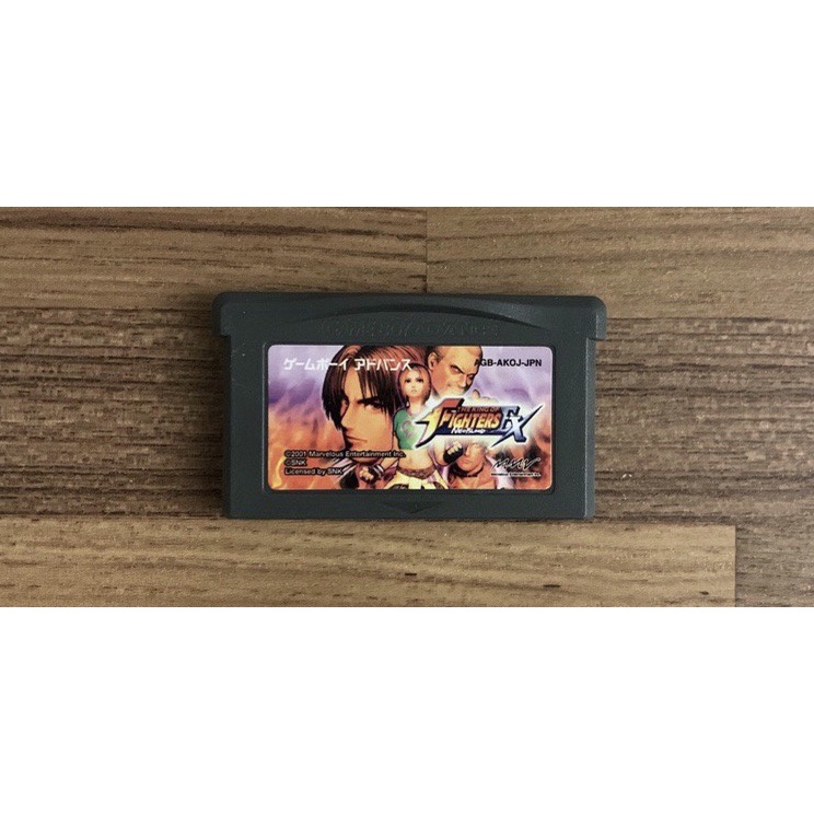 (附卡盒) GameBoy GBA 拳皇EX KOF 格鬥天王 日規 日版 正版卡帶 原版遊戲片 GB | 蝦皮購物