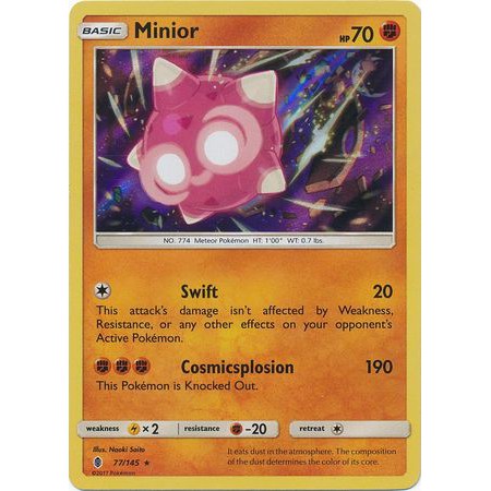 寶可夢 PTCG SM2 77/145 Minior 內閃 | 蝦皮購物