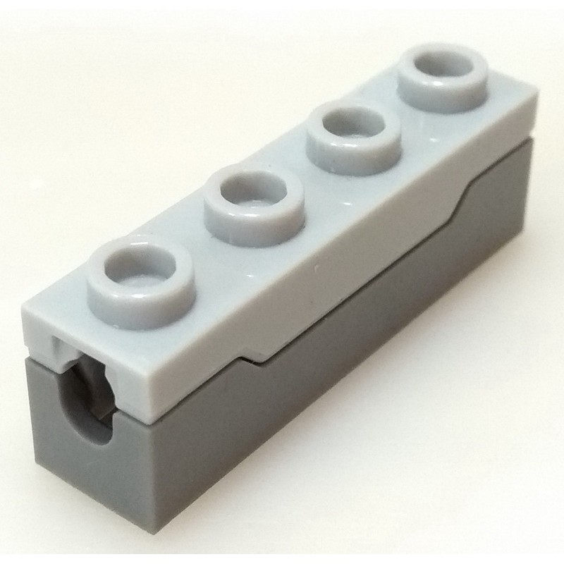 15400 6048898 72387 灰色 1X4 發射器 彈簧發射 可發射(不含子彈) [正版LEGO 樂高類] | 蝦皮購物