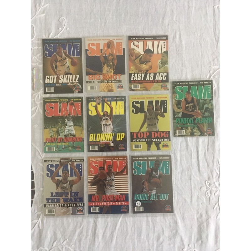 T-1Tim Duncan 1997-98 Score Board SLAM MAGAZINE PRESENTS | 蝦皮購物