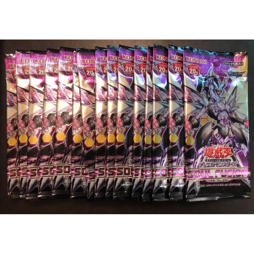 遊戲王 1006 SOFU 靈魂融合 單包售 | 蝦皮購物