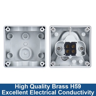 防水隔離開關 IP66 1P 2P 3P 4Pole 20A 35A 63A 250V 440V 戶外開關防水隔離開關 | 蝦皮購物