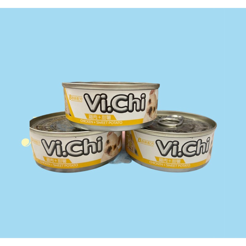 維齊Vi.Chi經典 狗罐 犬罐 80g | 蝦皮購物