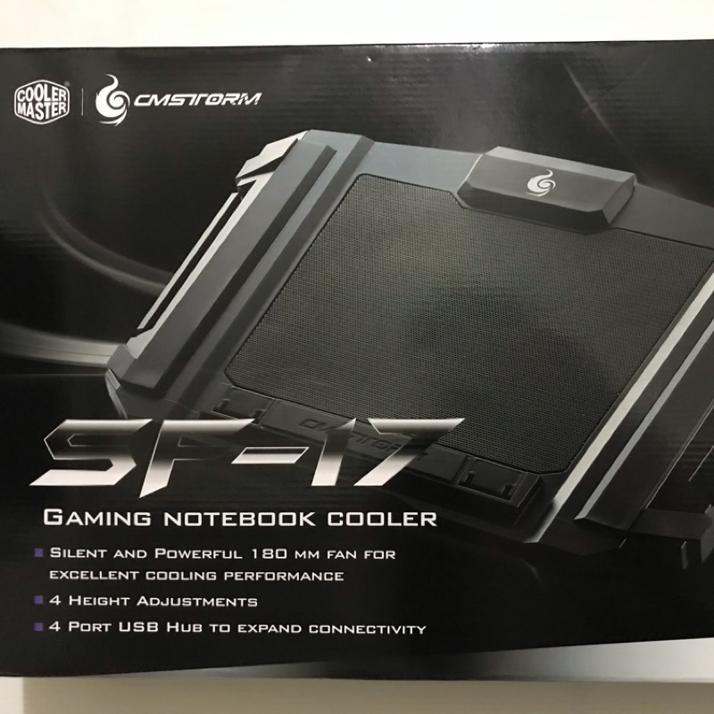 Cooler Master SF-17 電競筆電散熱墊 | 蝦皮購物