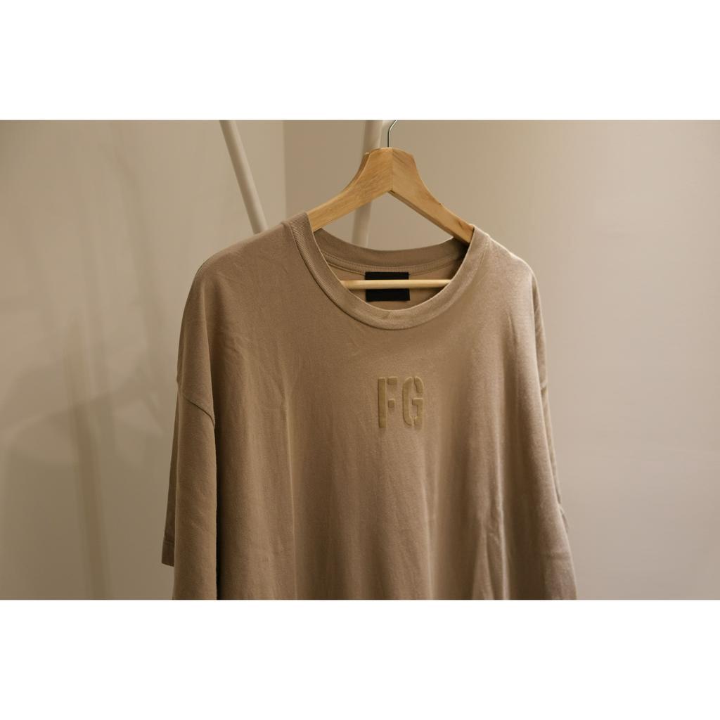 降價求售 Fear of God Seventh Collection FG Tee 第七季 主線 植絨T恤 | 蝦皮購物