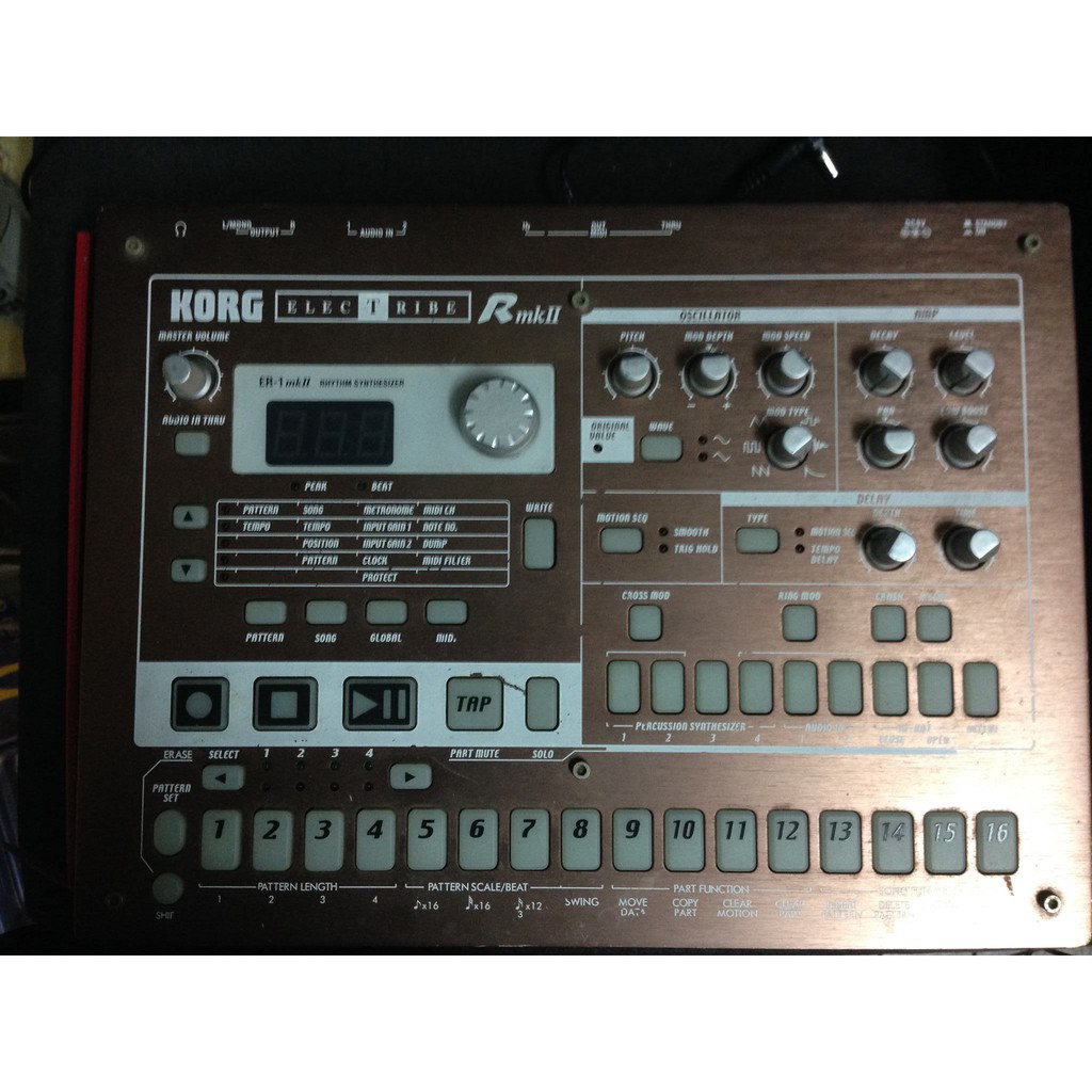 Korg Electribe R mkII 鼓機 | 蝦皮購物