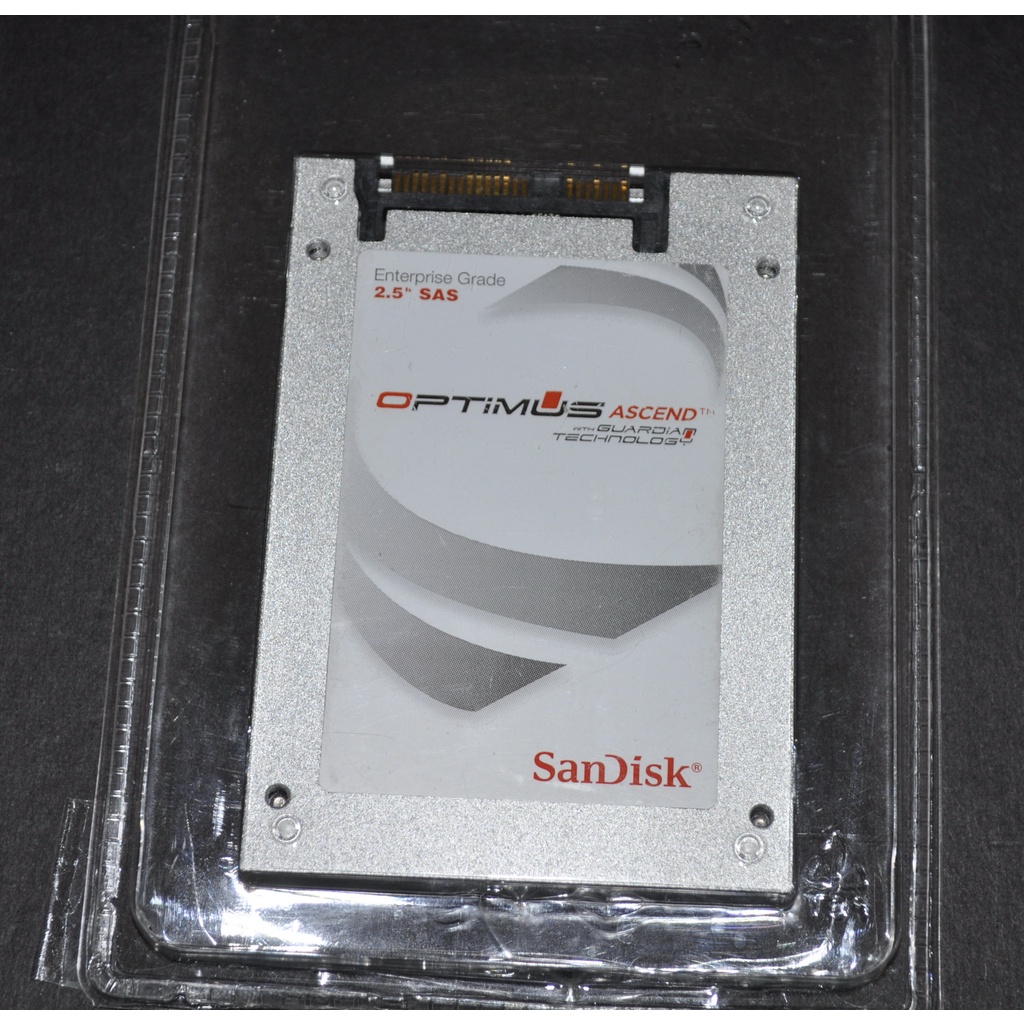 SanDisk晟碟 Optimus Ascend TXA2D2 2.5吋 400G SAS SSD 企業級伺服器固態硬碟 | 蝦皮購物