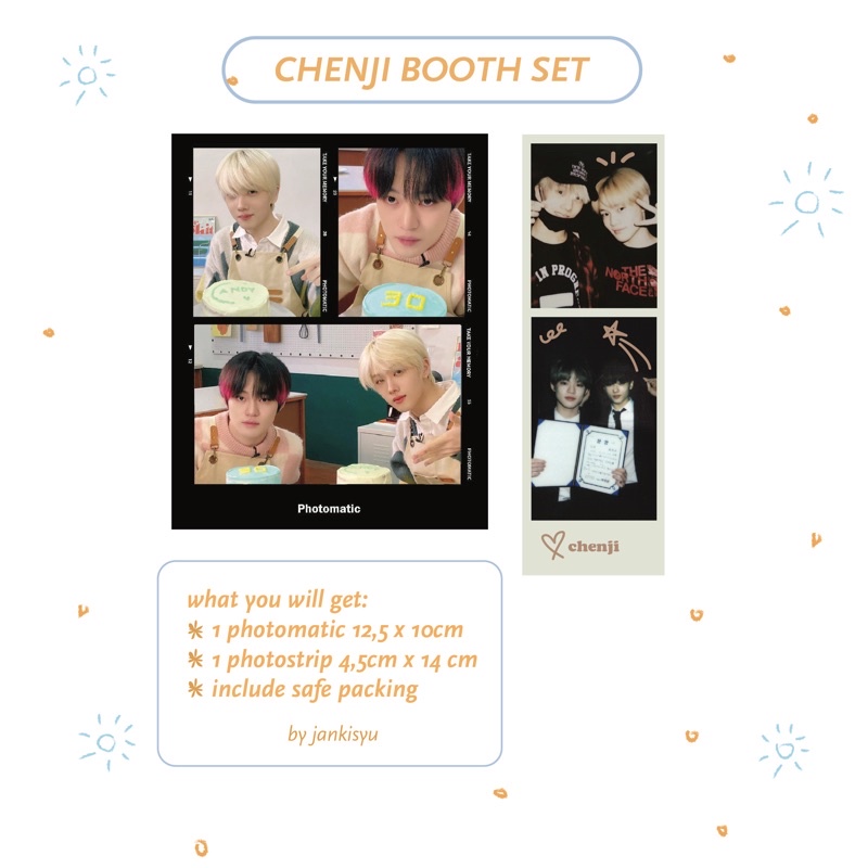 Jankisyu 的 Chenji Jichen 照片卡 PC 套裝 | 蝦皮購物