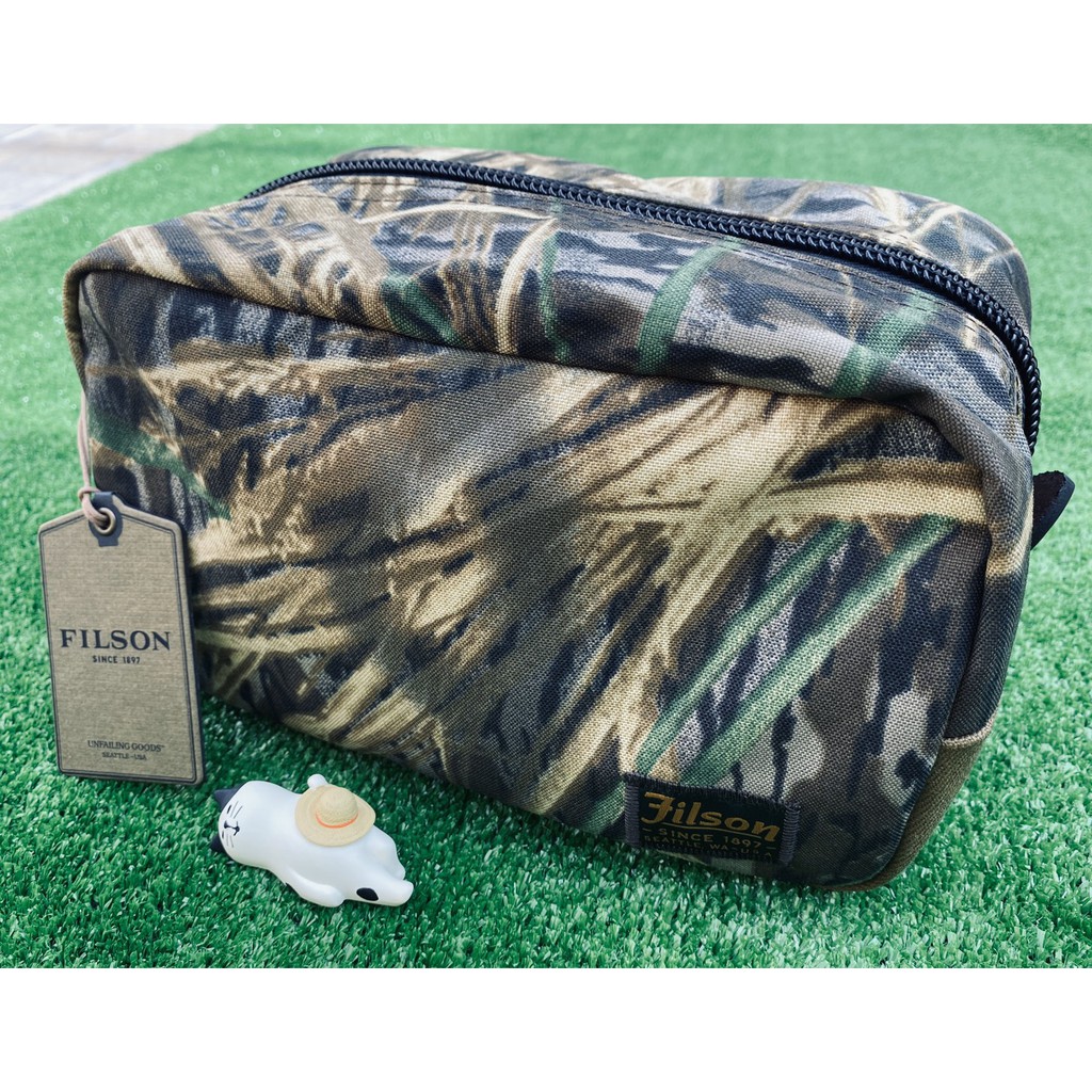 【阿波精選】美國百年品牌Filson Travel Kit 旅行隨身包 盥洗包 化妝包 全新現貨 Made in USA | 蝦皮購物