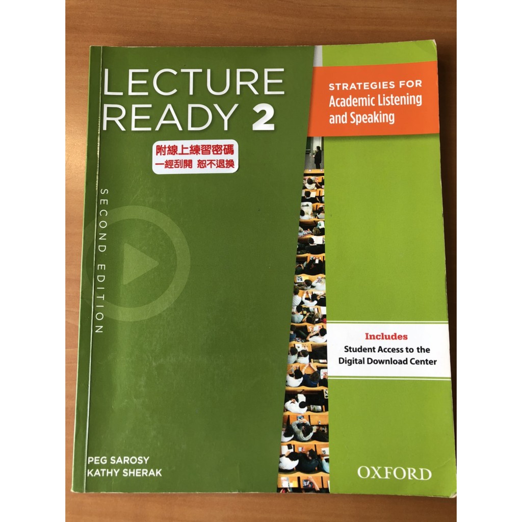 Oxford Lecture Ready 2 二手原文書 | 蝦皮購物