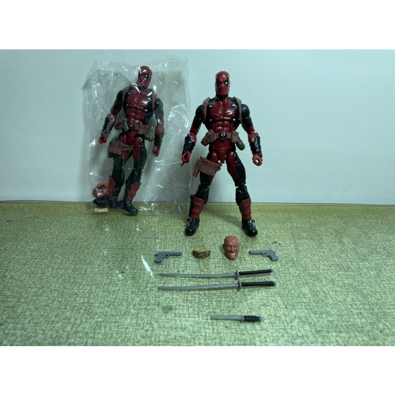 marvel legends ko版 死侍 Deadpool（單隻售價） | 蝦皮購物