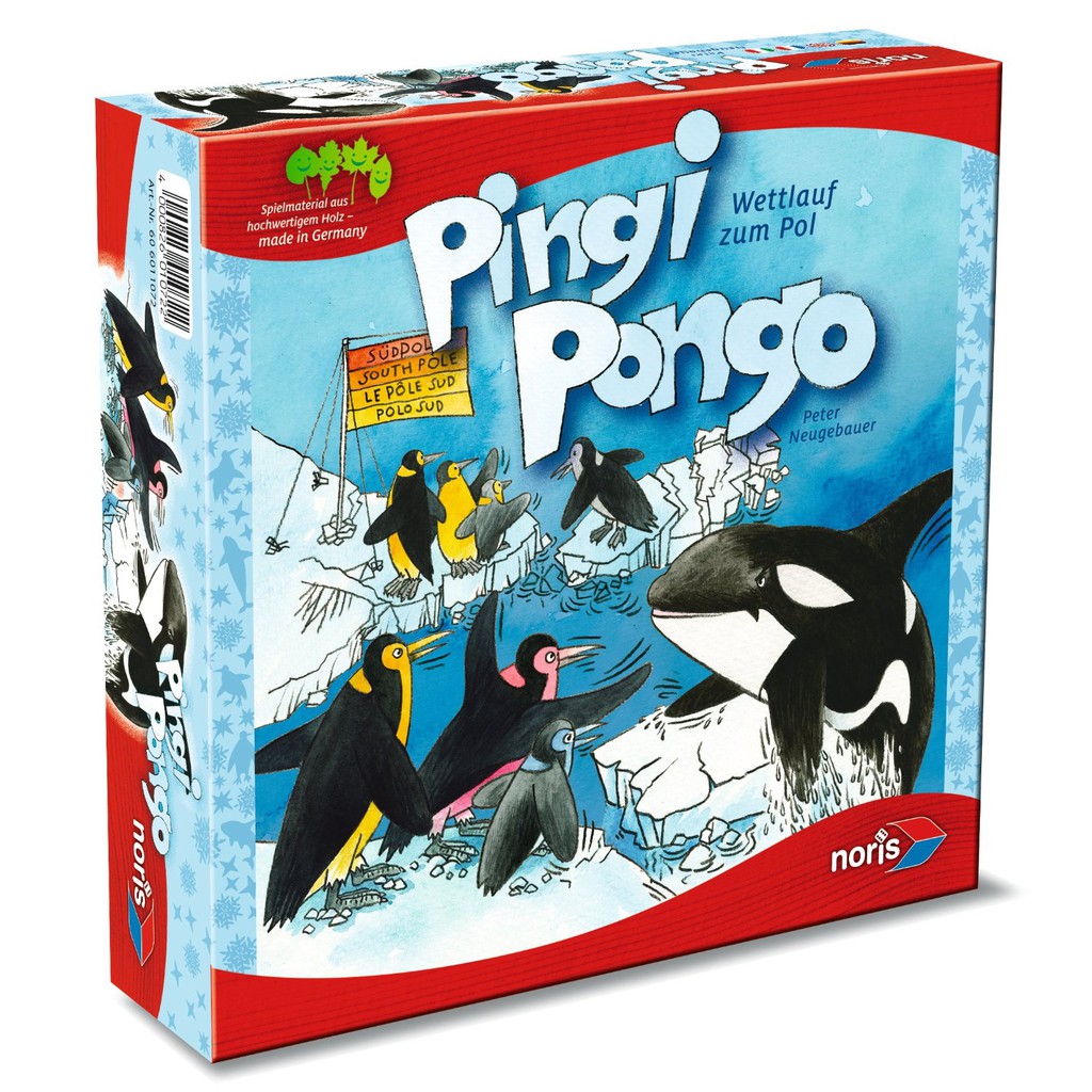 全新 正版桌遊 pingi pongo (企鵝家族) | 蝦皮購物
