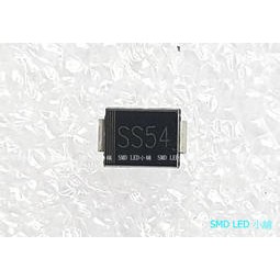 [SMD LED 小舖]SS54 SMT DO-214AA(SMB)二極體 耐壓 40V 最大電流 5A | 蝦皮購物