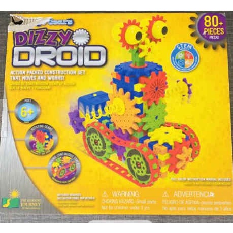 【義大利購物趣】全新 Techno Gears Dizzy Droid -連續軌道 80+ Pcs。 | 蝦皮購物