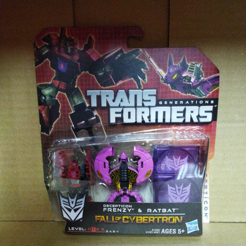 Transformers Generations FOC Frenzy & Ratbat | 蝦皮購物