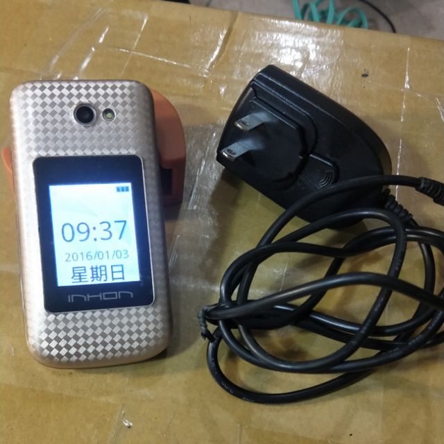 二手INHON G106+折疊老人機 3G版 翻蓋長輩機 銀髮機 | 蝦皮購物