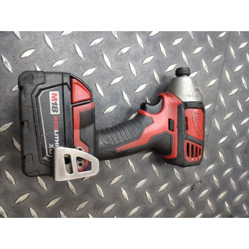 Milwaukee美渥奇電動起子機 單電池 | 蝦皮購物