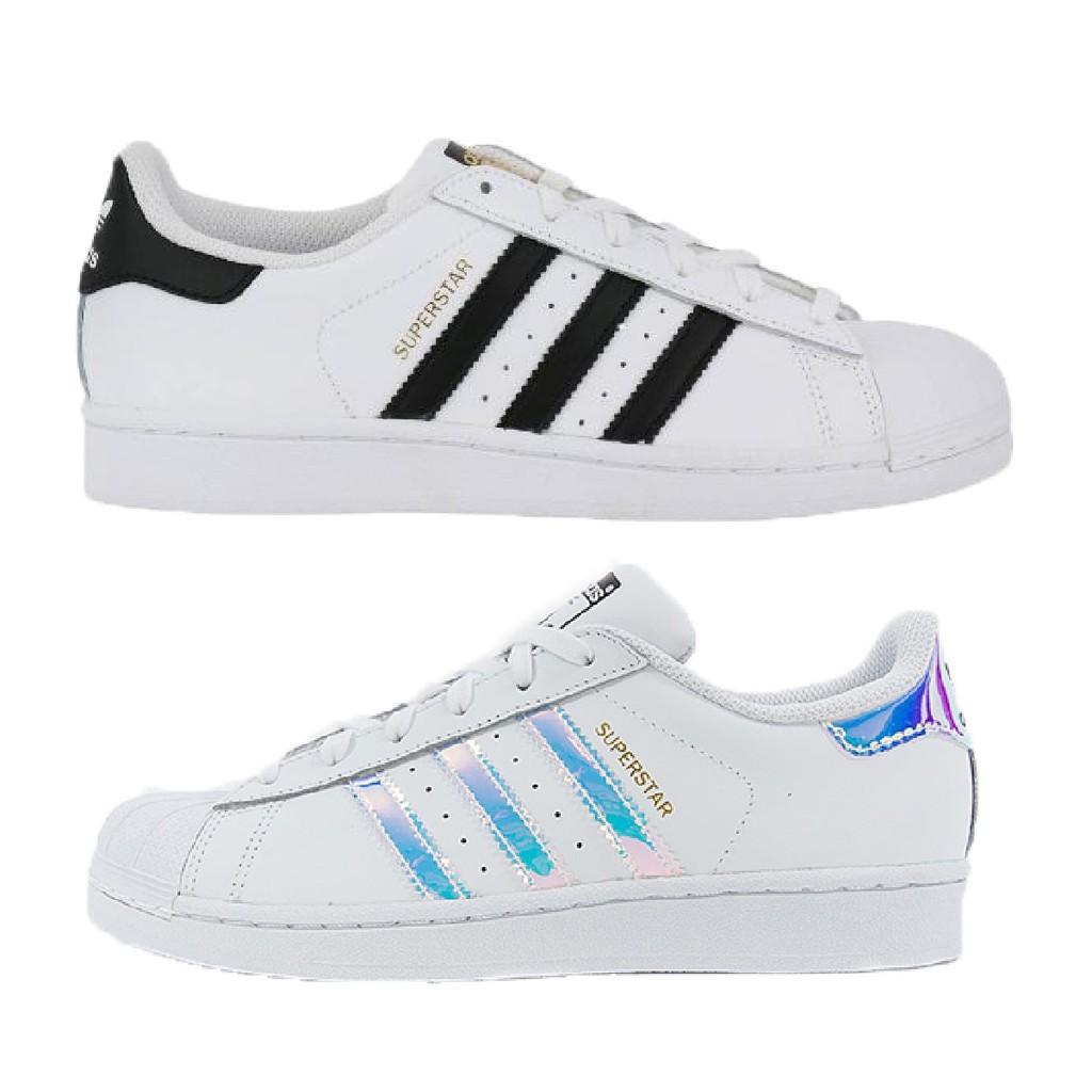 Adidas Superstar 黑白 經典 金標 女 C77154 男 C77124【逢甲 FUZZY】 | 蝦皮購物