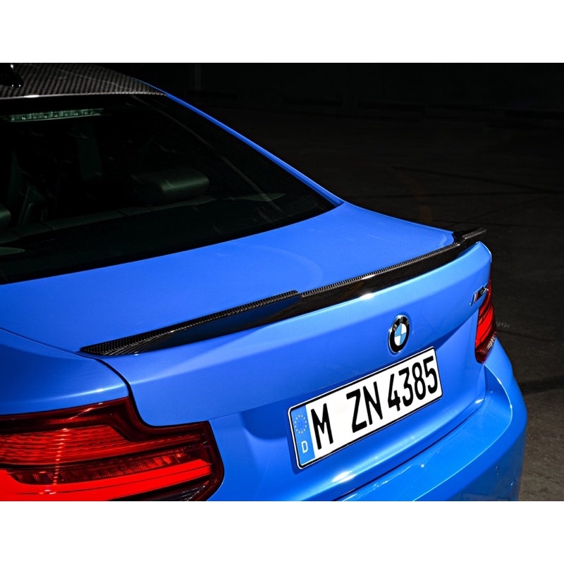 BMW 德國 原廠 F87 M2 Cs 碳纖維 尾翼 M2CS 後擾流 F22 2系列 | 蝦皮購物