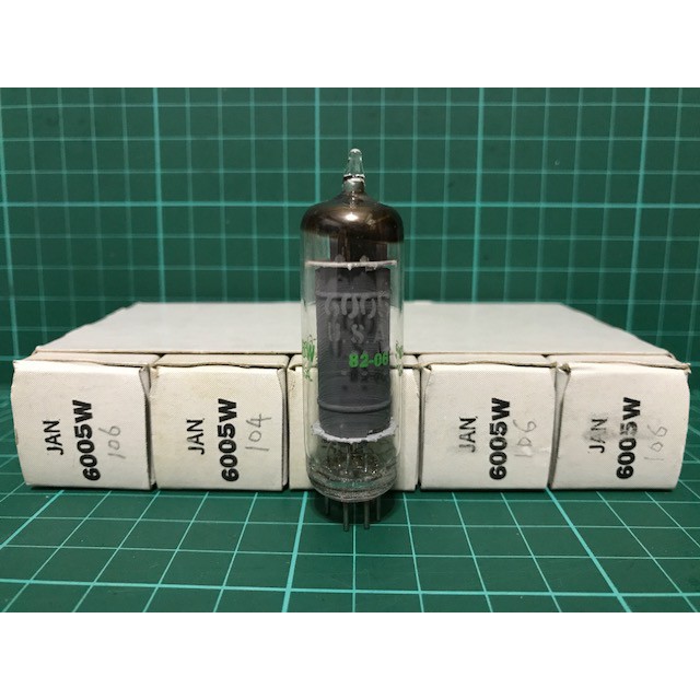 【管家】GE 6005W (=6AQ5) 全新軍規功率管真空管 | 蝦皮購物