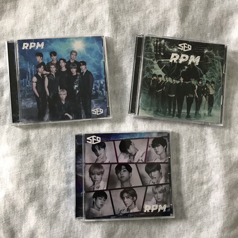 空專現貨🏝SF9 RPM 日專 初回限定盤A 初回限定盤B 通常盤 專輯 | 蝦皮購物