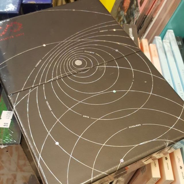 天天來 特價 INFINITE ONLY 限量版 專輯 | 蝦皮購物